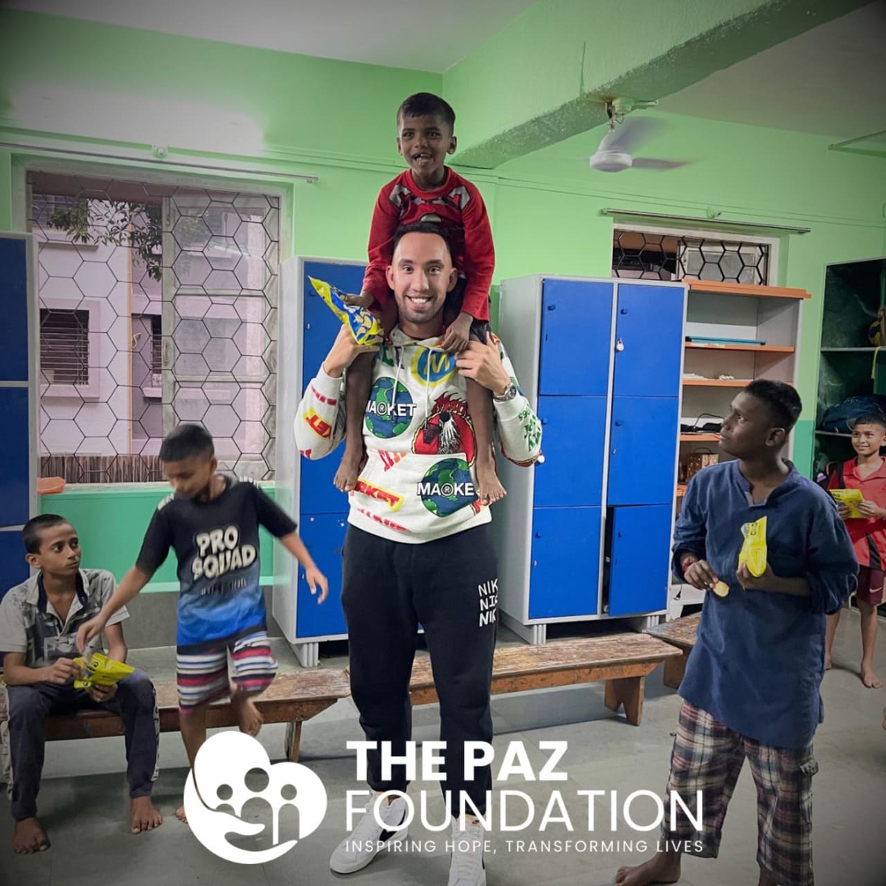 Paz Foundation Mission Statement - The Paz Foundation